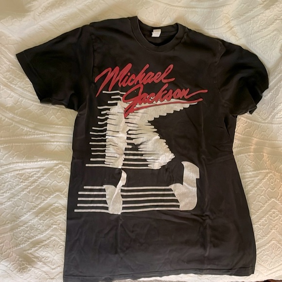 Shirts | Vintage Michael Jackson Tee | Poshmark